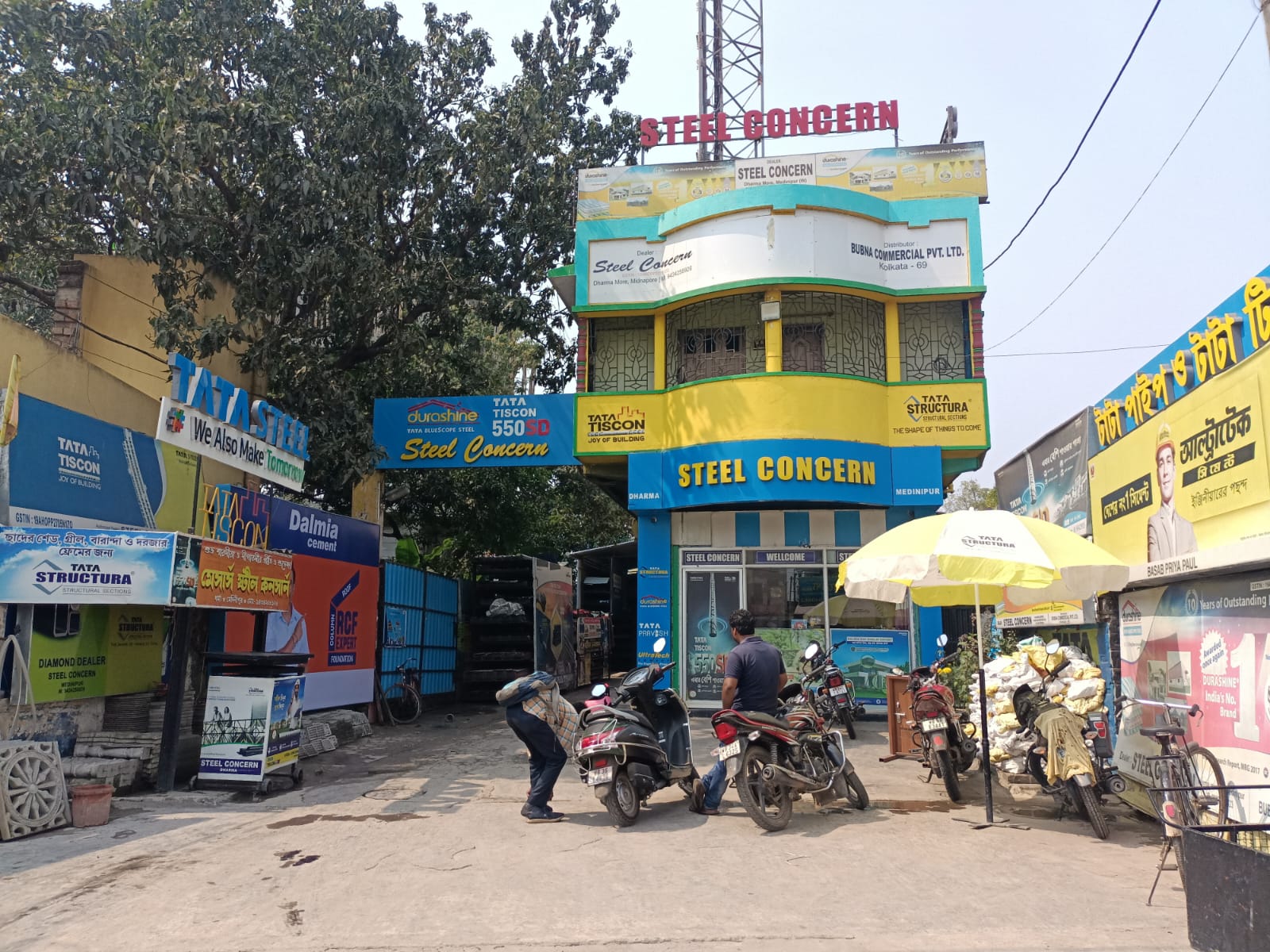 Tata Tiscon Dealer | Tiscobuild | Pravesh | Structura | Steel Concern